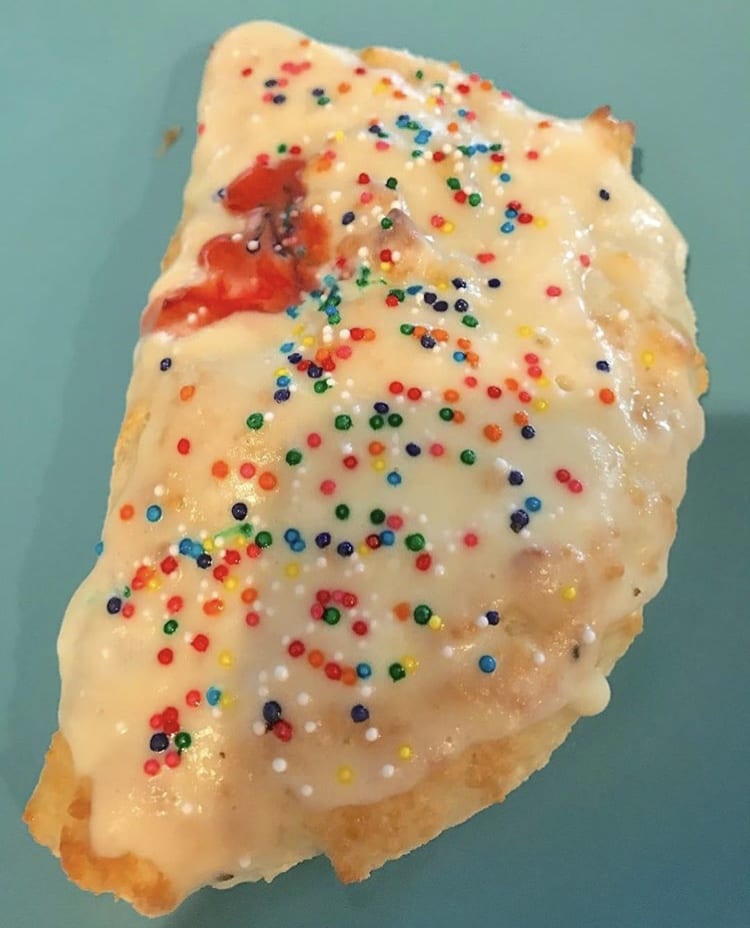 Raspberry Turnovers - Pound Dropper