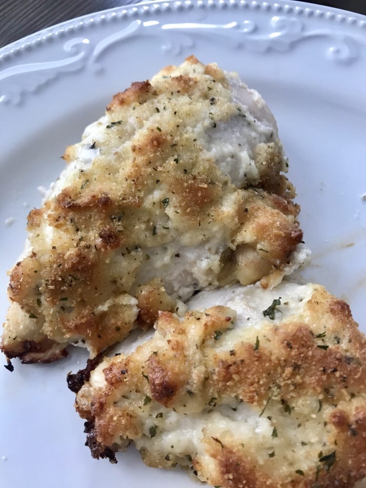 Creamy Parmesan Chicken - Pound Dropper