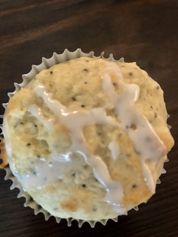 Lemon Poppy Seed Muffins - Pound Dropper