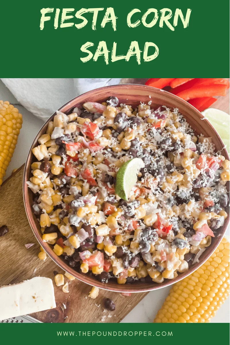 Fiesta Corn Salad - Pound Dropper