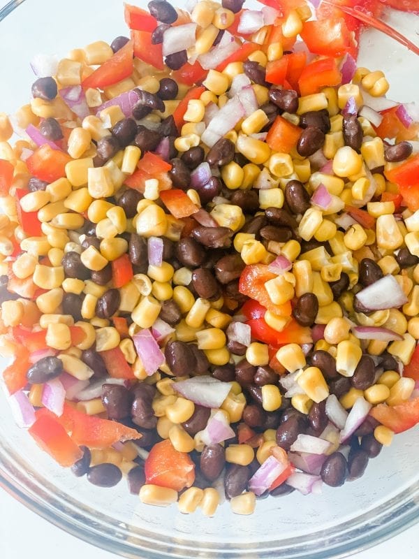 Fiesta Corn Salad - Pound Dropper