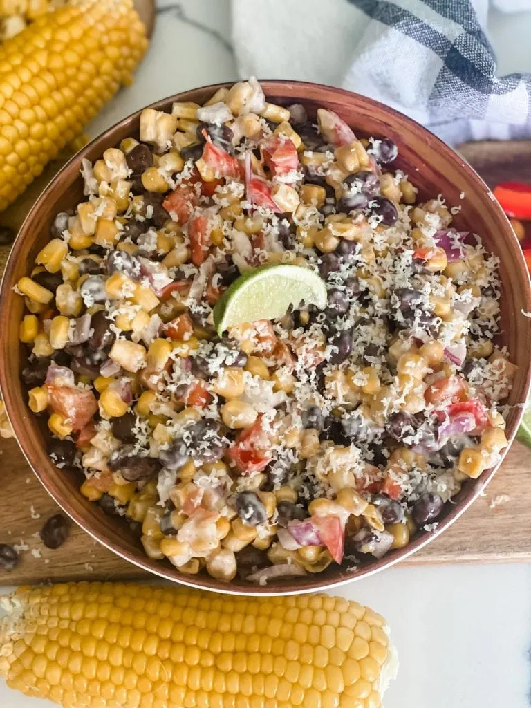 Fiesta Corn Salad - Pound Dropper