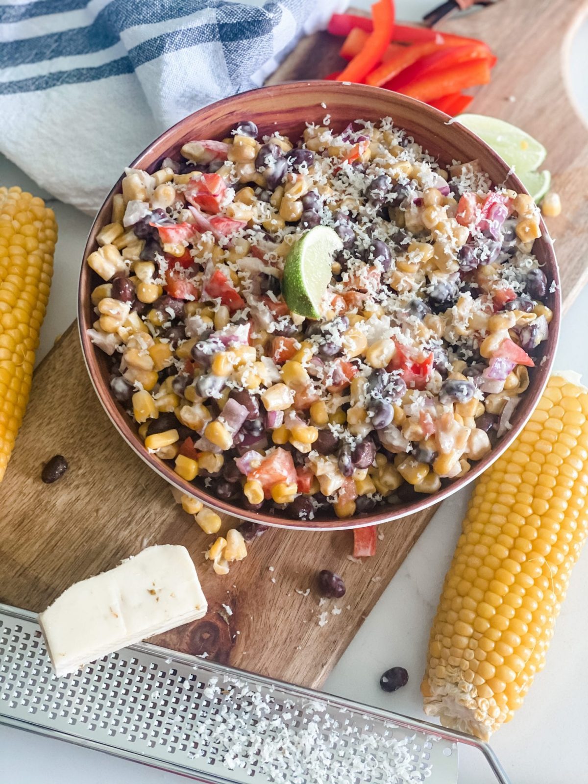 Fiesta Corn Salad - Pound Dropper