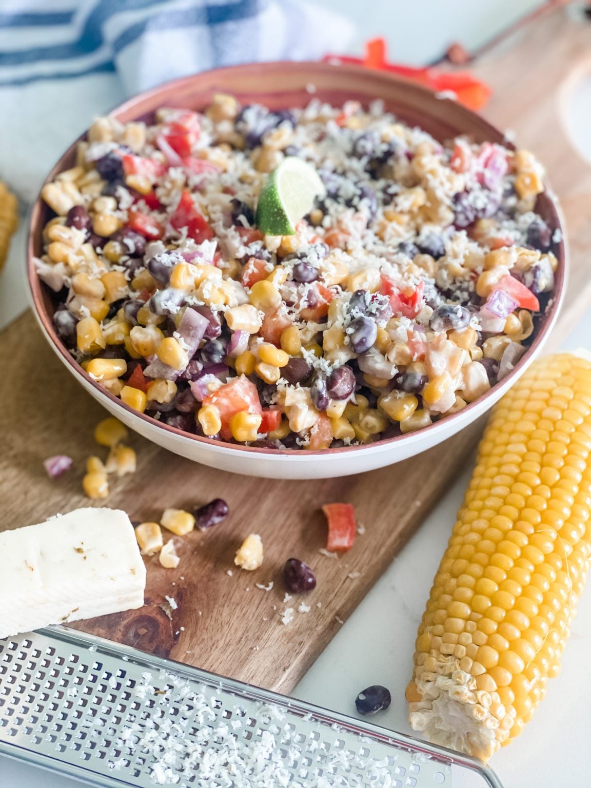 Fiesta Corn Salad - Pound Dropper
