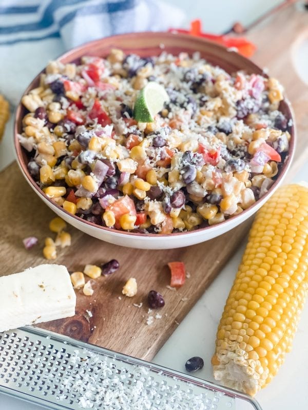 Fiesta Corn Salad - Pound Dropper