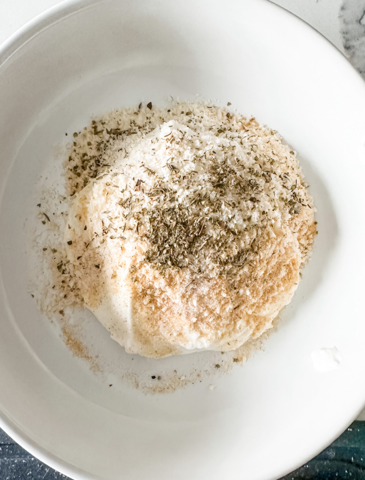 Creamy Chicken Parmesan - Pound Dropper
