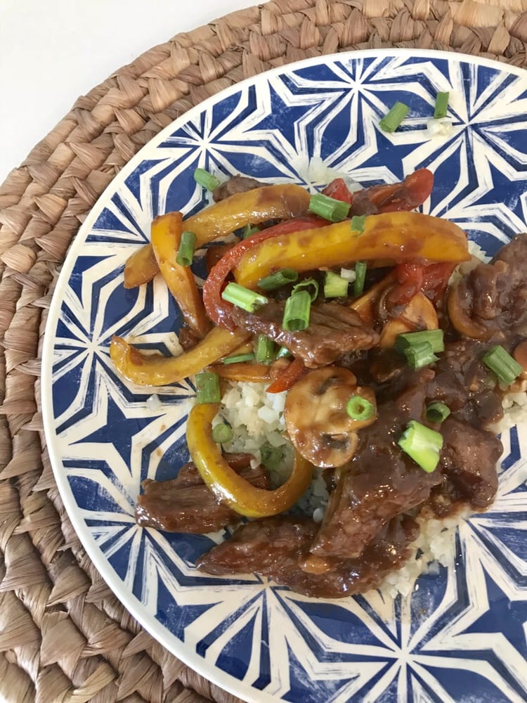 Beef Stir-Fry - Pound Dropper