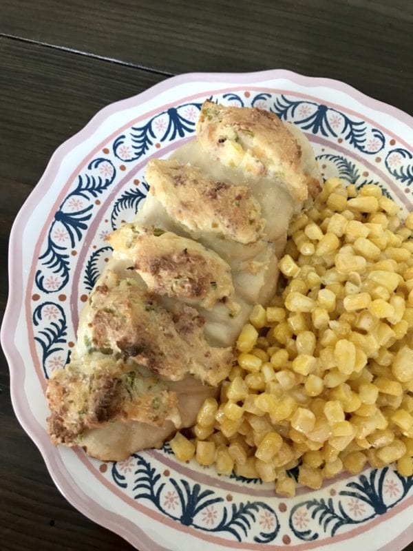 Hasselback Jalapeño Popper Chicken - Pound Dropper