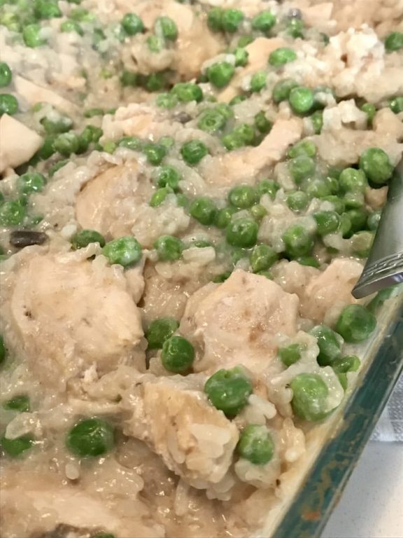Creamy Chicken And Rice Casserole Pound Dropper