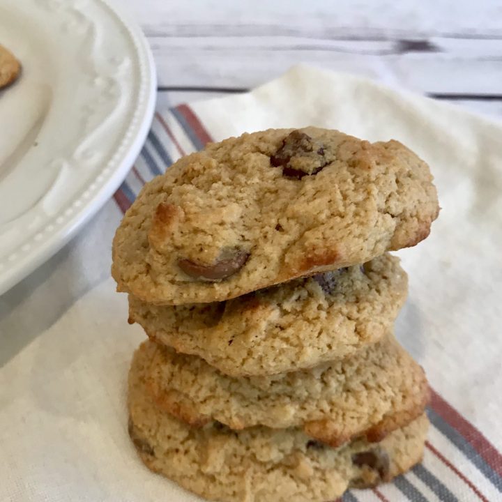 Two Point Chocolate Chip Cookies - Pound Dropper