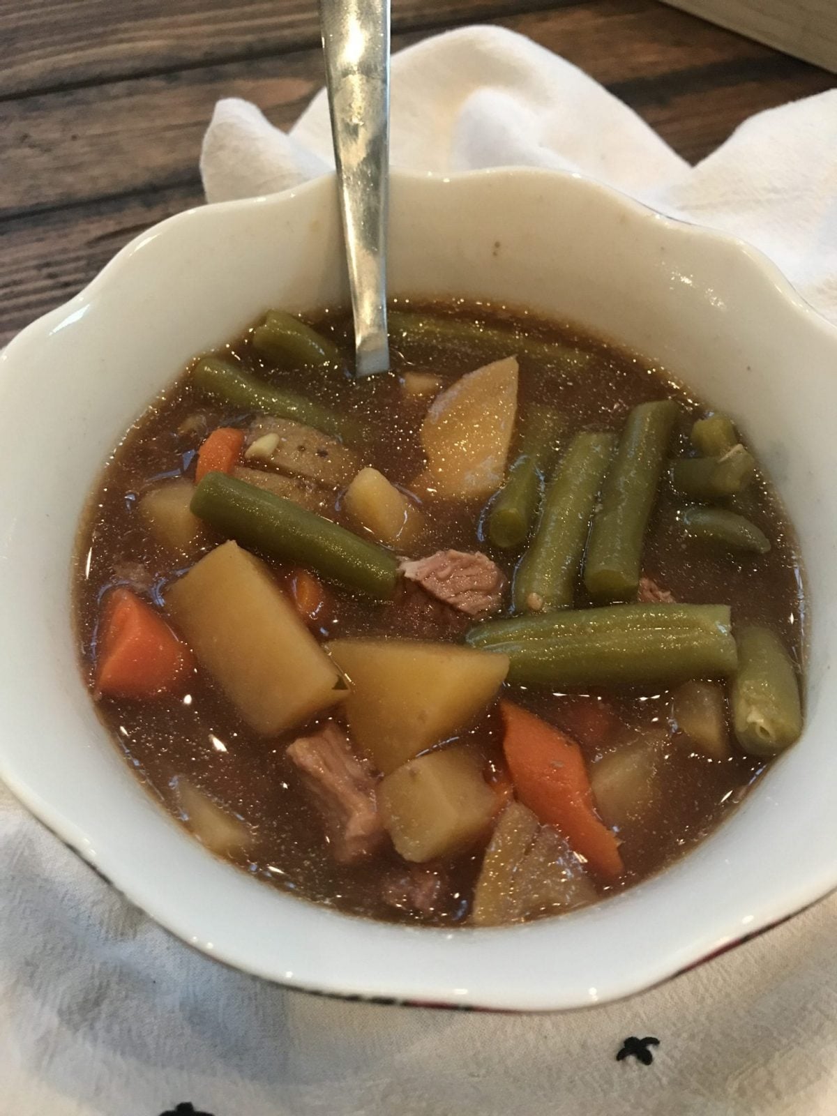 Classic Beef Stew - Pound Dropper
