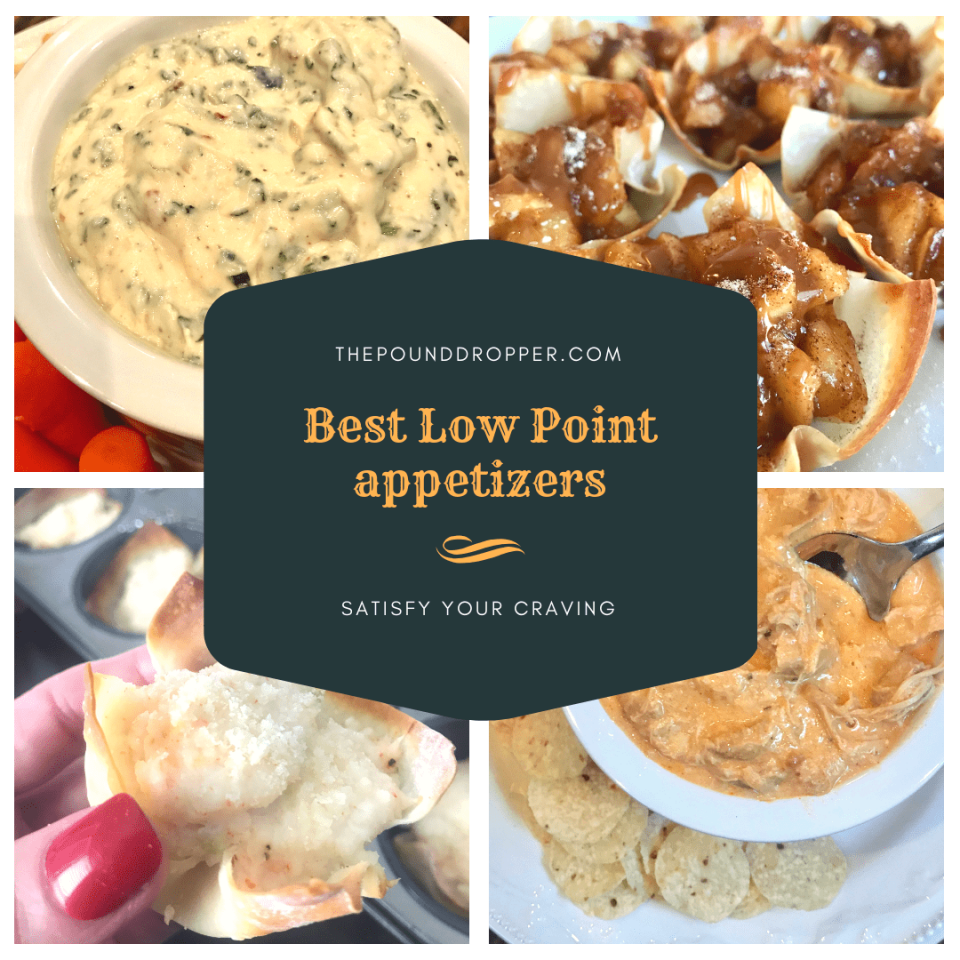 Easy and Delicious Low Point WW Appetizers - Pound Dropper