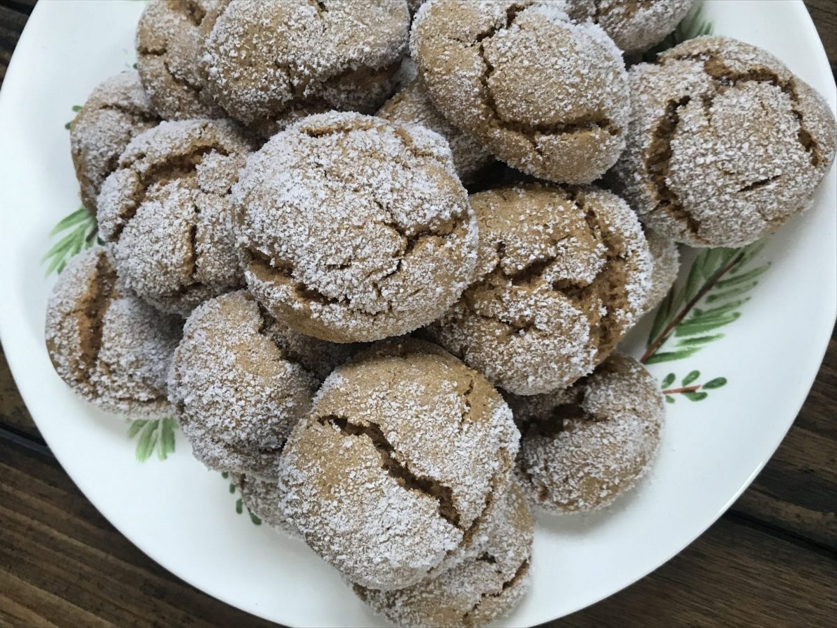 Soft Ginger Cookie - Pound Dropper
