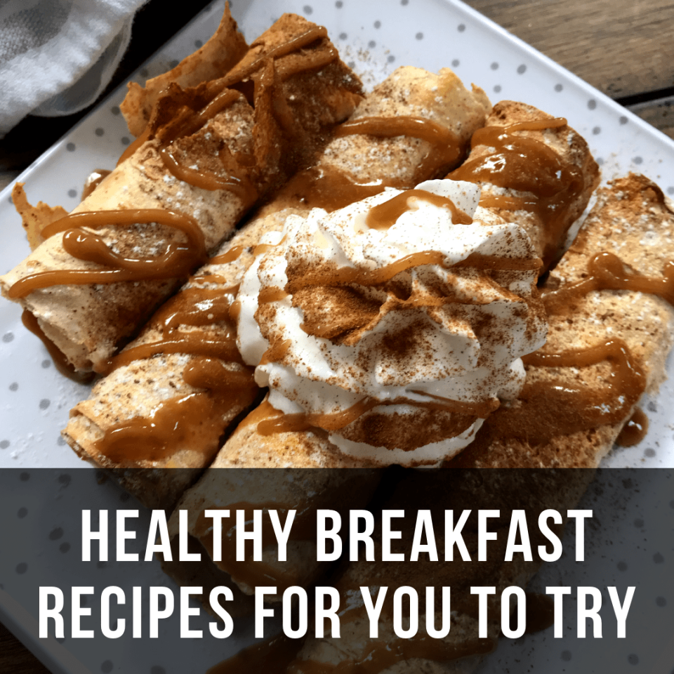 Healthy WW Friendly Breakfast Recipes - Pound Dropper