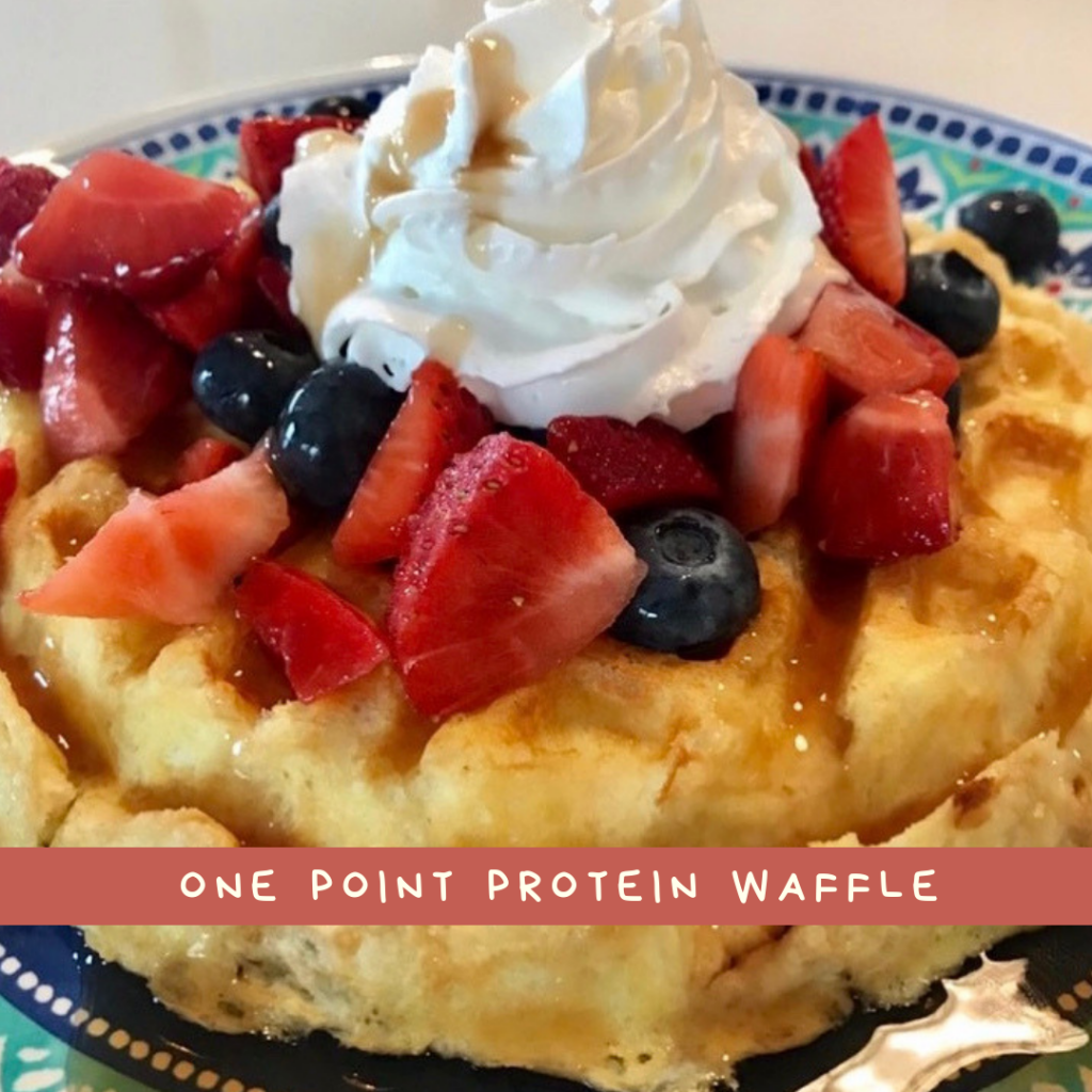 Protein Waffle - Pound Dropper