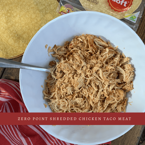Zero Point Slow Cooker or Instant Pot Shredded Chicken - Pound Dropper
