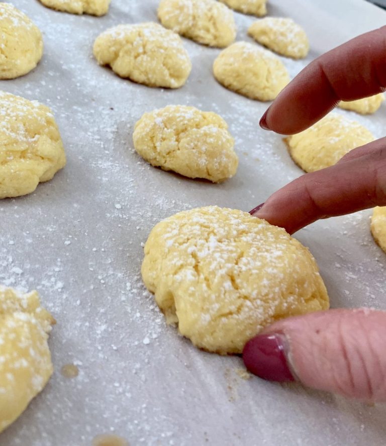 Easy Lemon Drop Cookies - Pound Dropper
