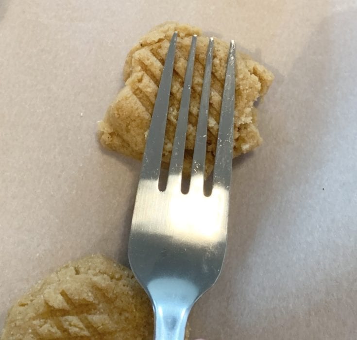 One Point Peanut Butter Cookies - Pound Dropper