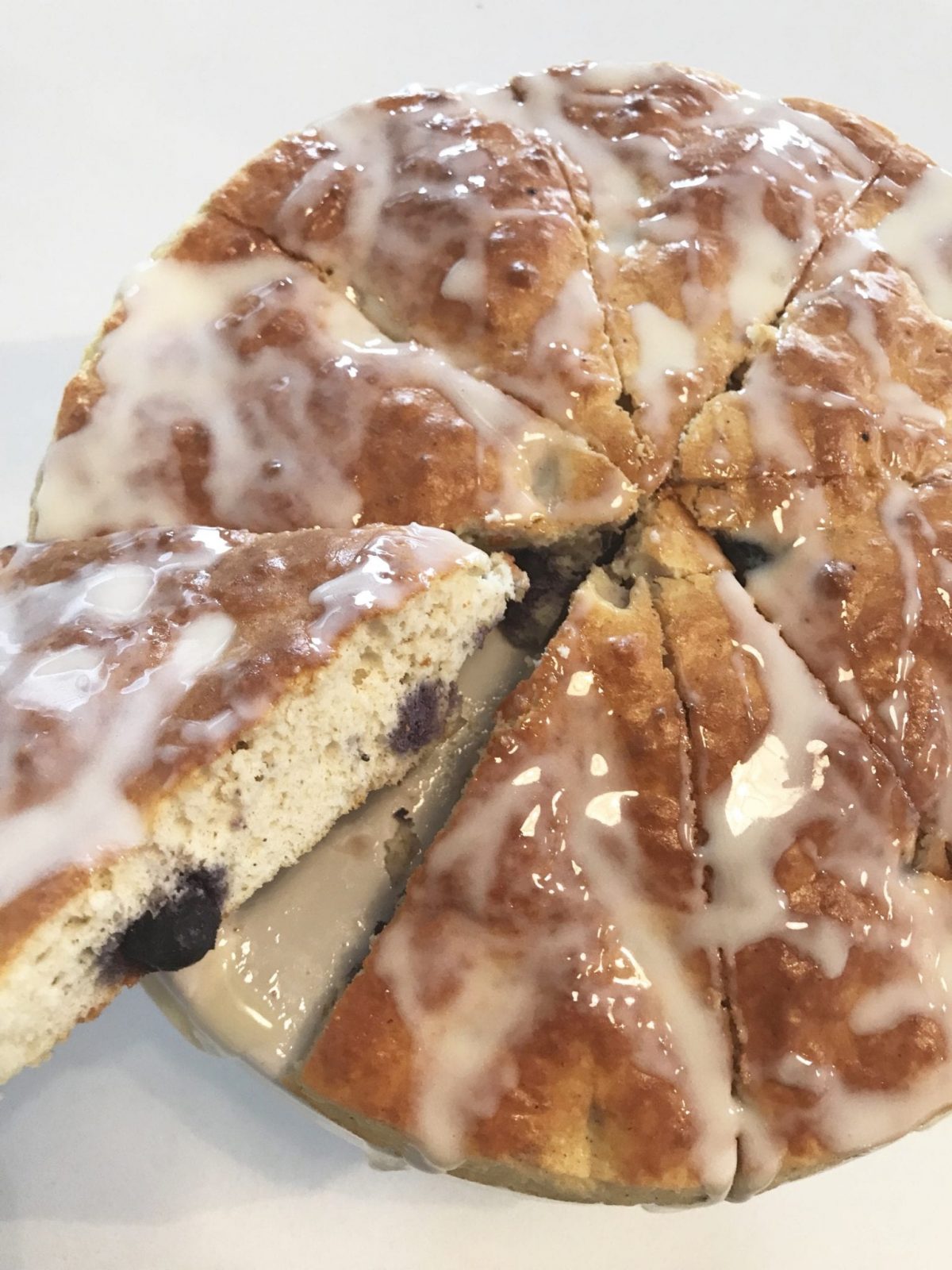 Blueberry Lemon Scones - Pound Dropper