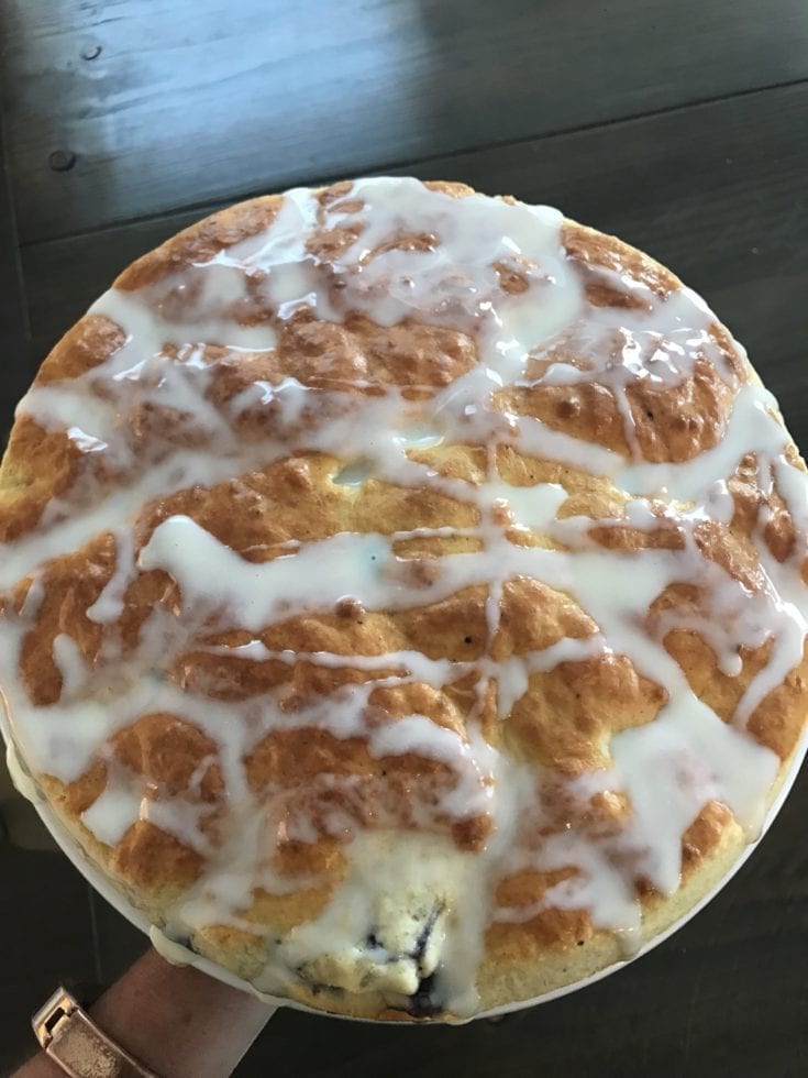 Blueberry Lemon Scones - Pound Dropper