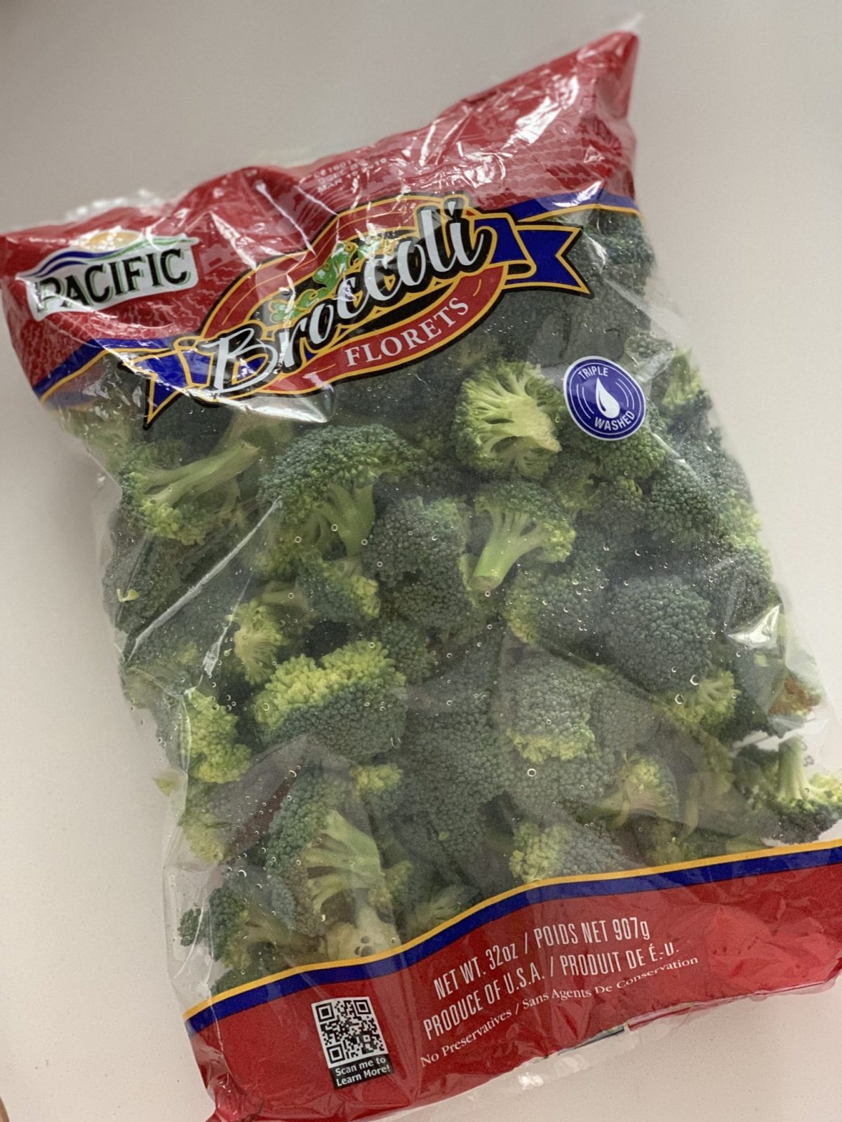 Roasted Broccoli - Pound Dropper