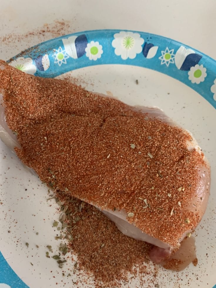 Zero Point Cajun Tilapia or Chicken Breast - Pound Dropper