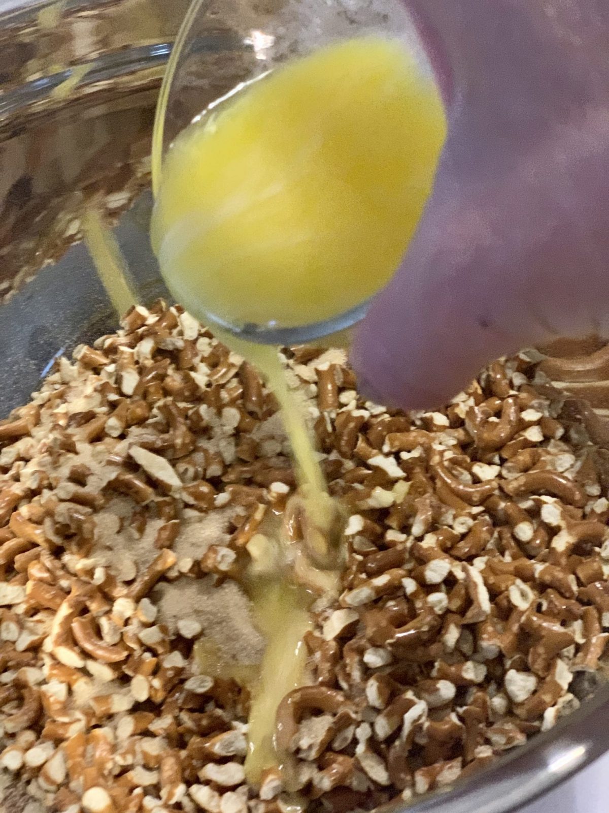 Lightened Up Strawberry Pretzel Cheesecake Dessert - Pound Dropper