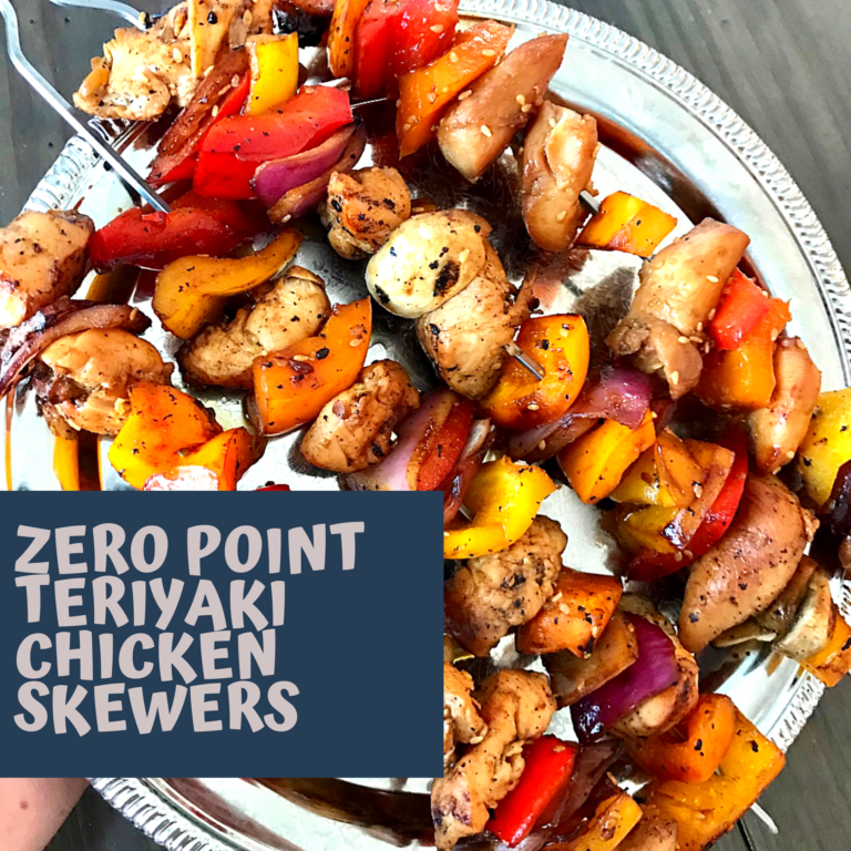 Zero Point Teriyaki Chicken Skewers - Pound Dropper