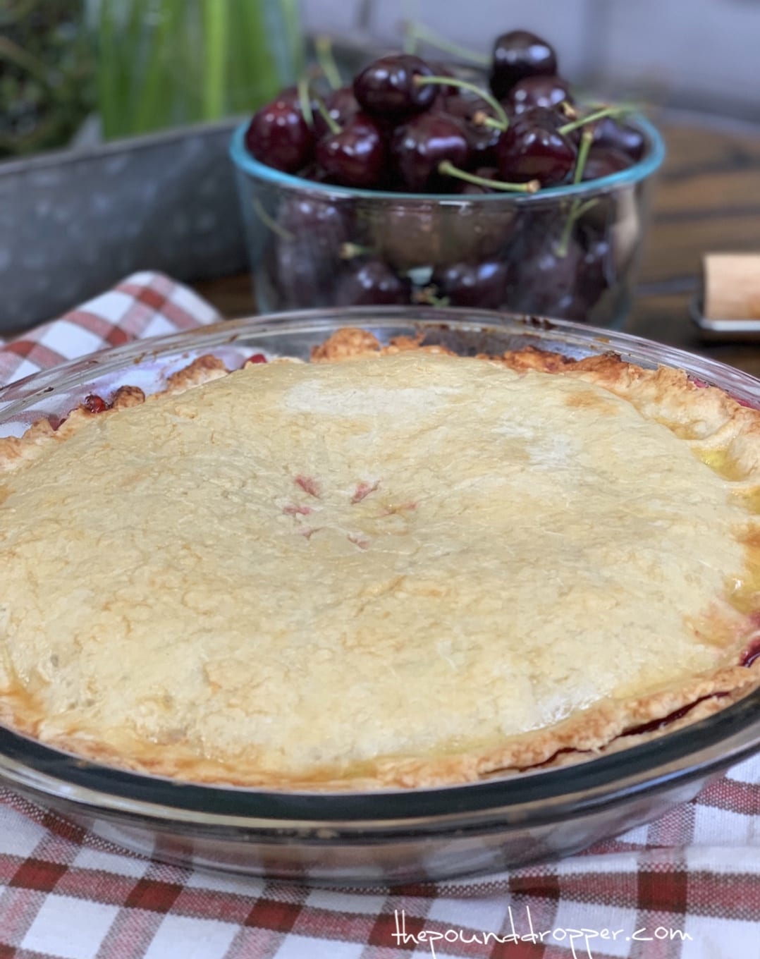 Skinny Cherry Pie - Pound Dropper