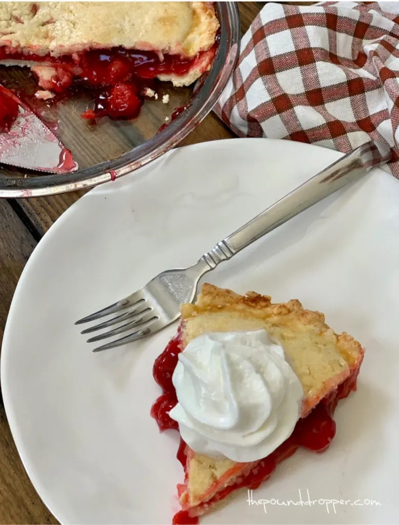 Skinny Cherry Pie - Pound Dropper