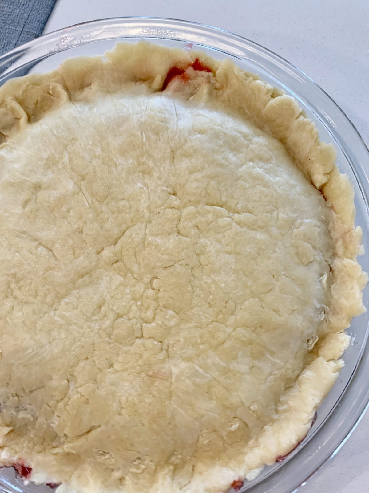 Skinny Cherry Pie - Pound Dropper