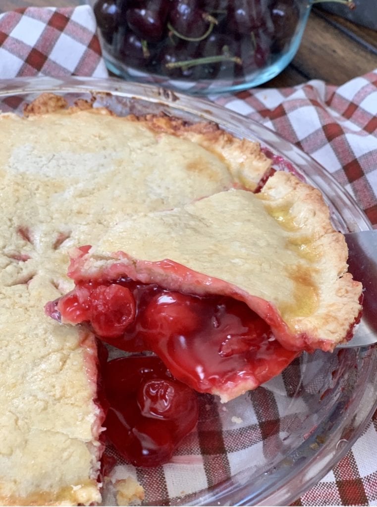 Skinny Cherry Pie - Pound Dropper