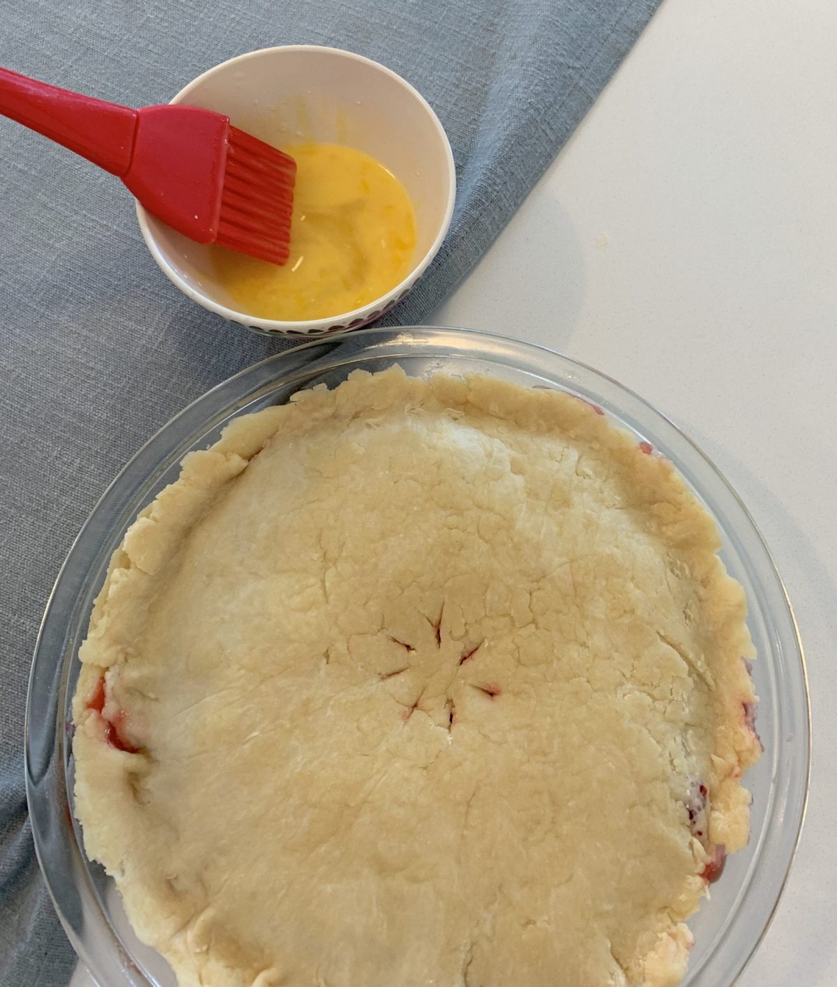 Skinny Cherry Pie - Pound Dropper