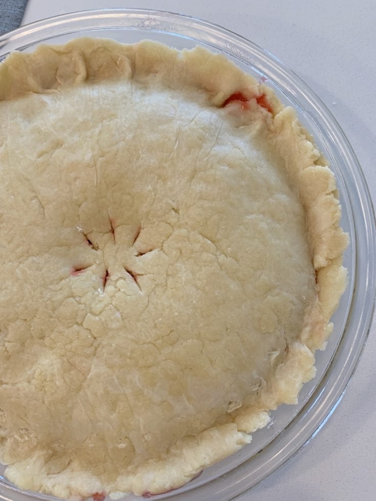 Skinny Cherry Pie - Pound Dropper