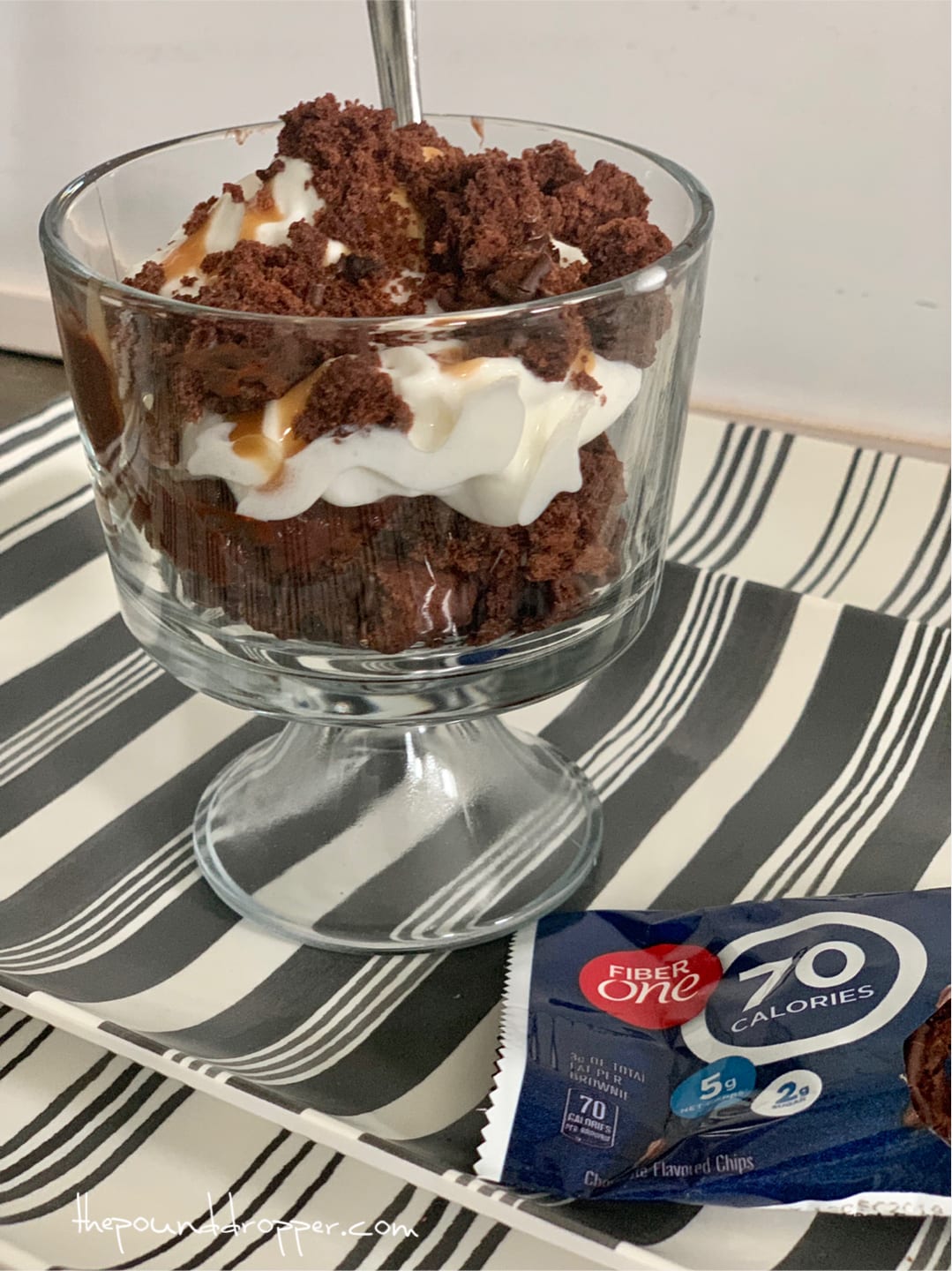 Easy Low Point Brownie Sundaes - Pound Dropper
