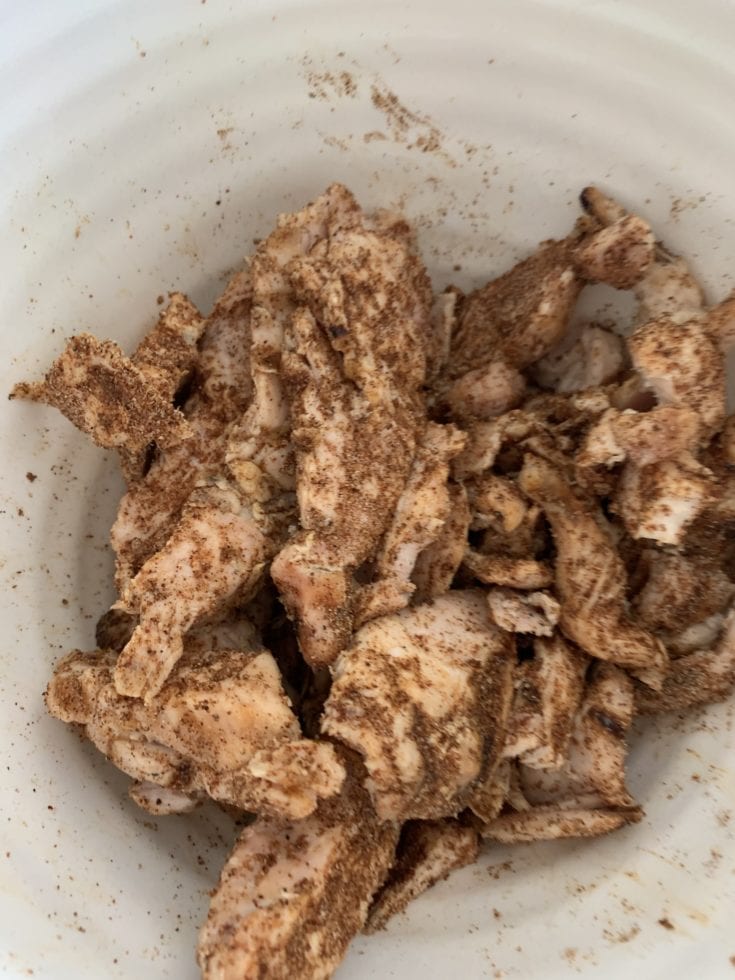 Zero Point Chicken Burrito Bowls - Pound Dropper