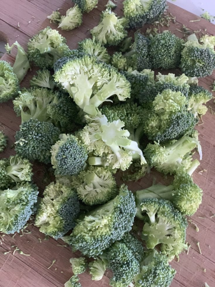 Cheesy Broccoli Chicken and Rice in Foil Packets - Pound Dropper