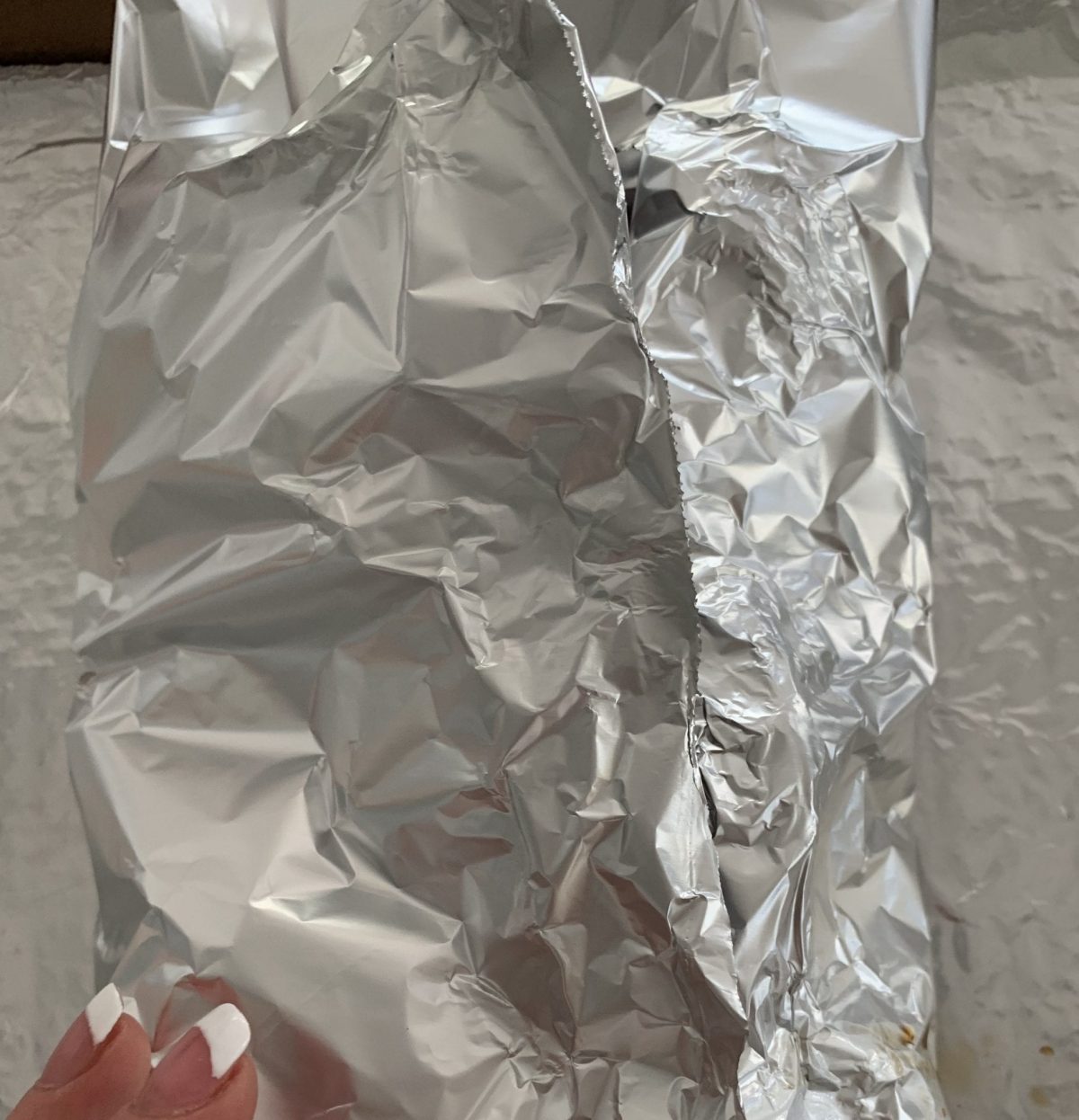 Cheesy Broccoli Chicken and Rice in Foil Packets - Pound Dropper