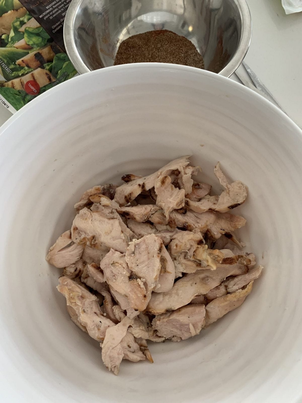 Zero Point Chicken Burrito Bowls - Pound Dropper