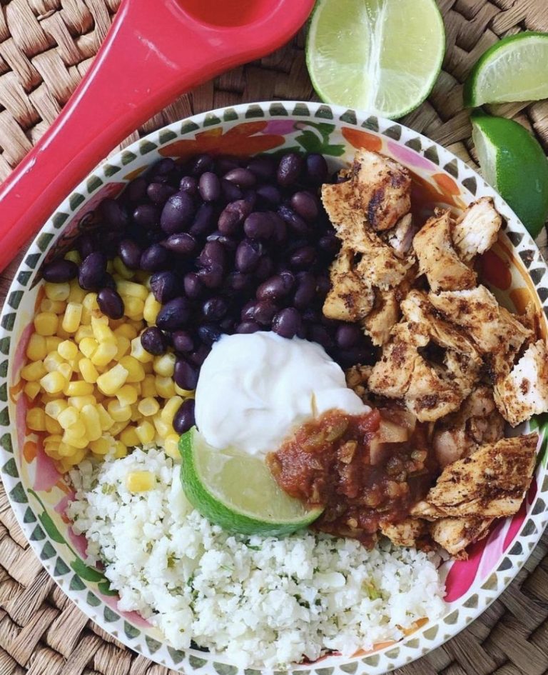 Zero Point Chicken Burrito Bowls - Pound Dropper