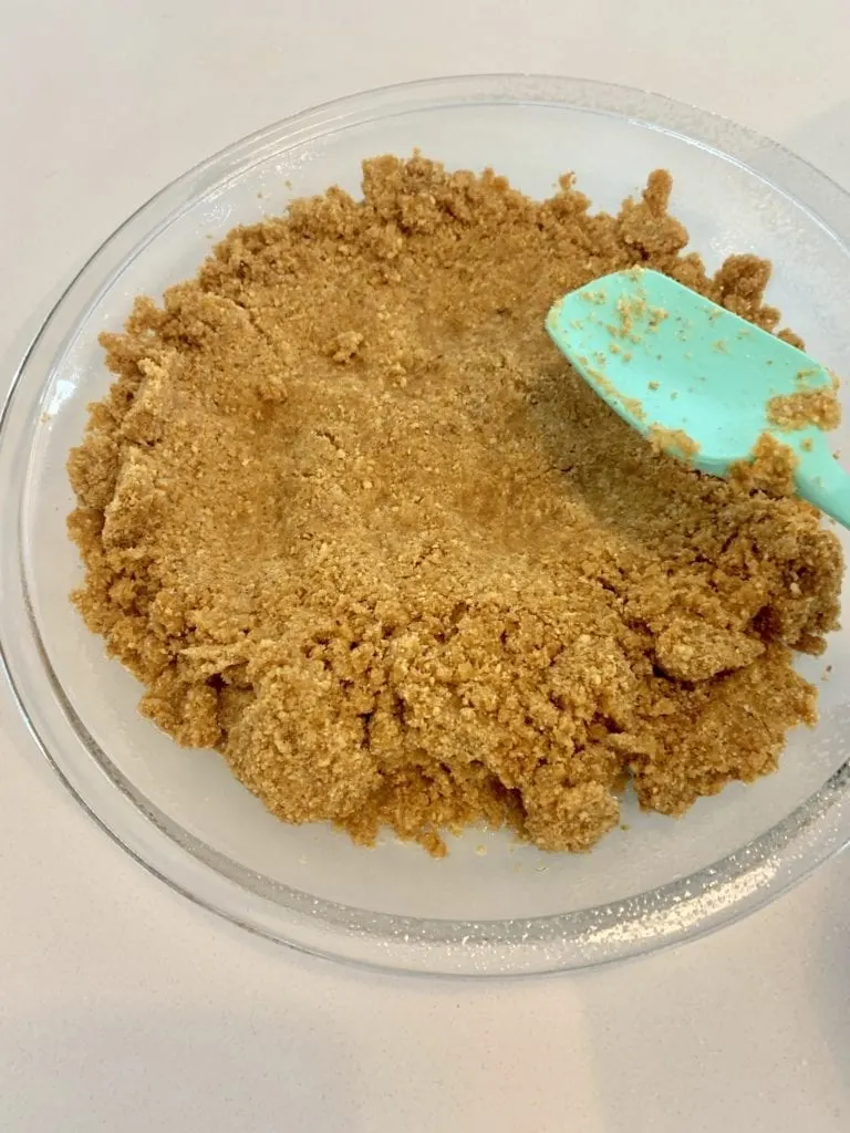 Lightened Up Graham Cracker Crust - Pound Dropper