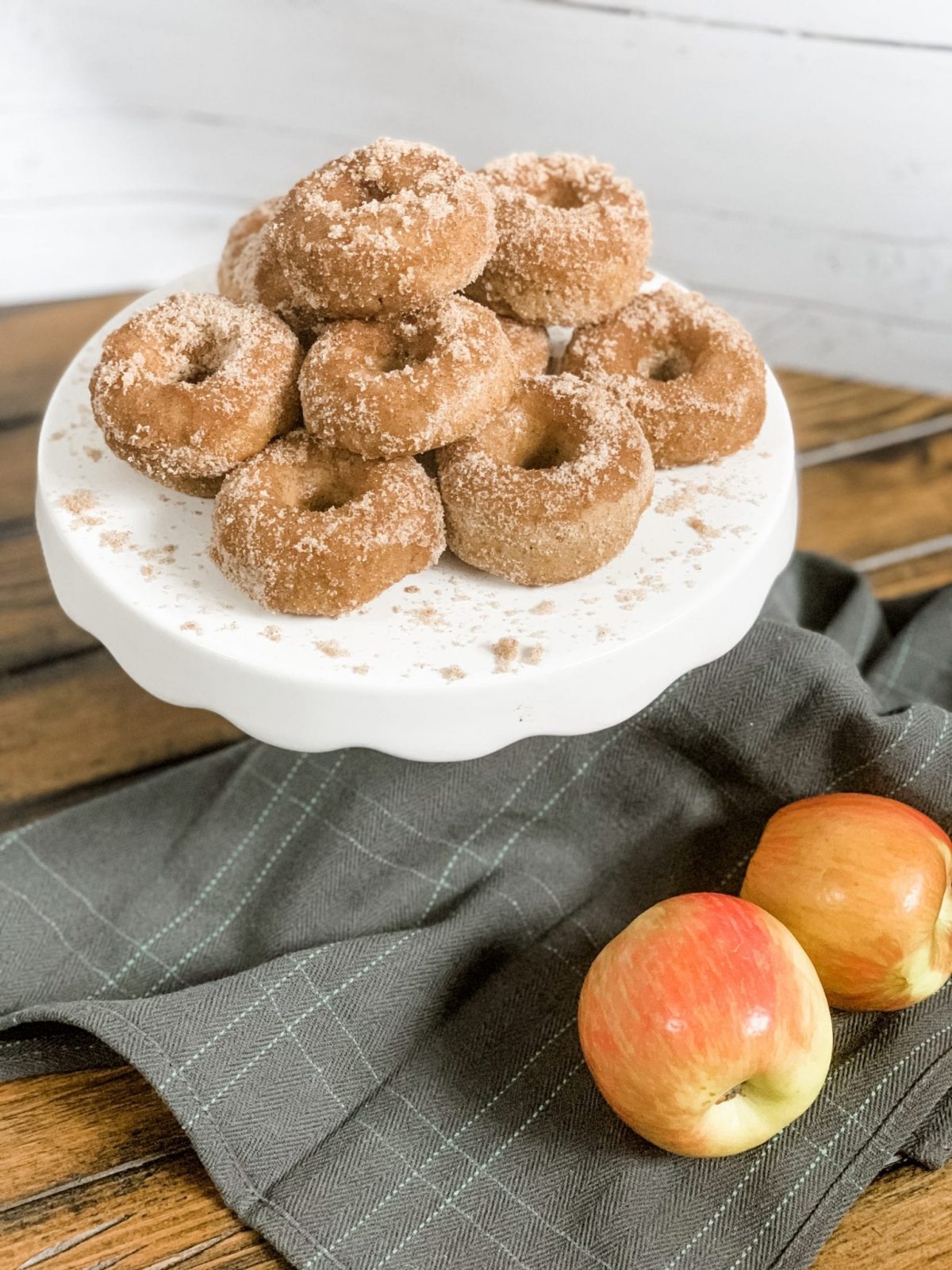 Apple Cider Donuts - Pound Dropper