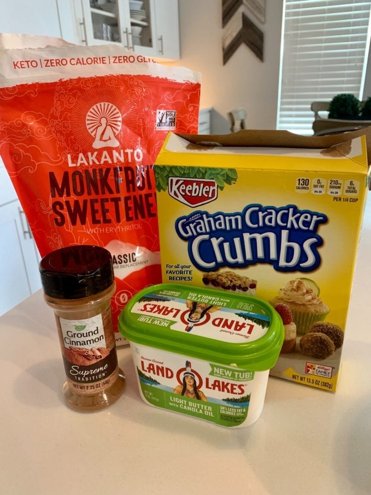 Lightened Up Graham Cracker Crust - Pound Dropper