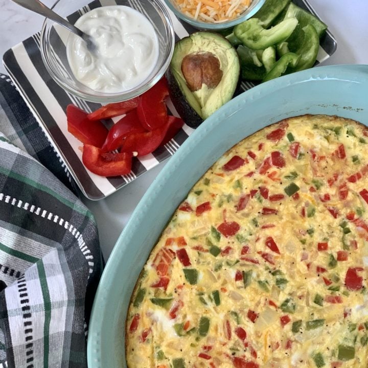 Low Point Denver Egg Casserole - Pound Dropper