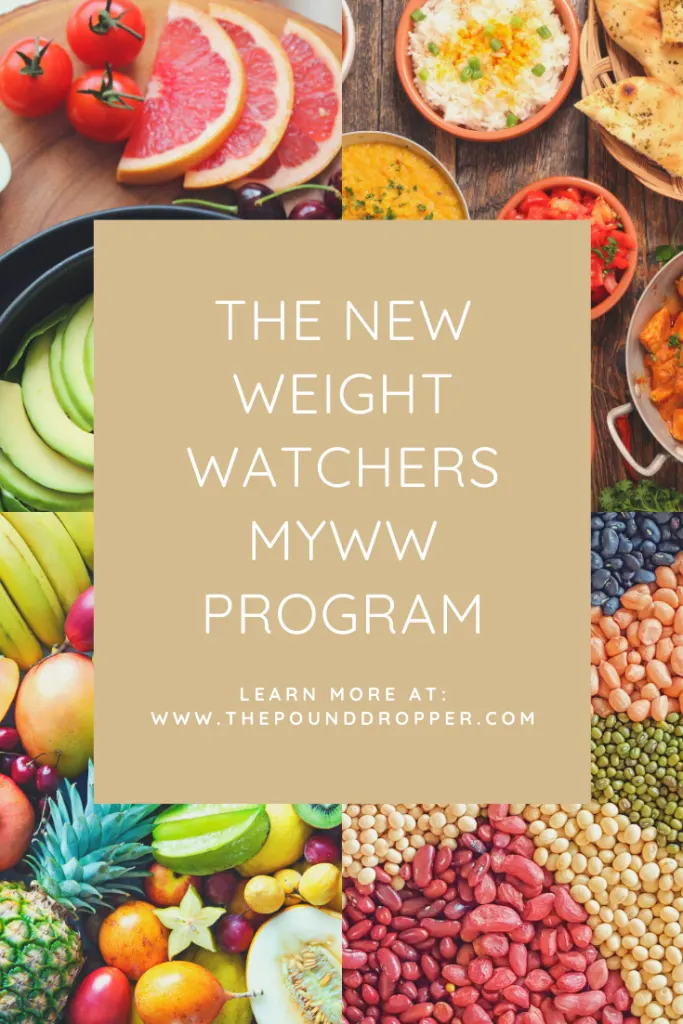 MyWW Weight Watchers New Program - Pound Dropper