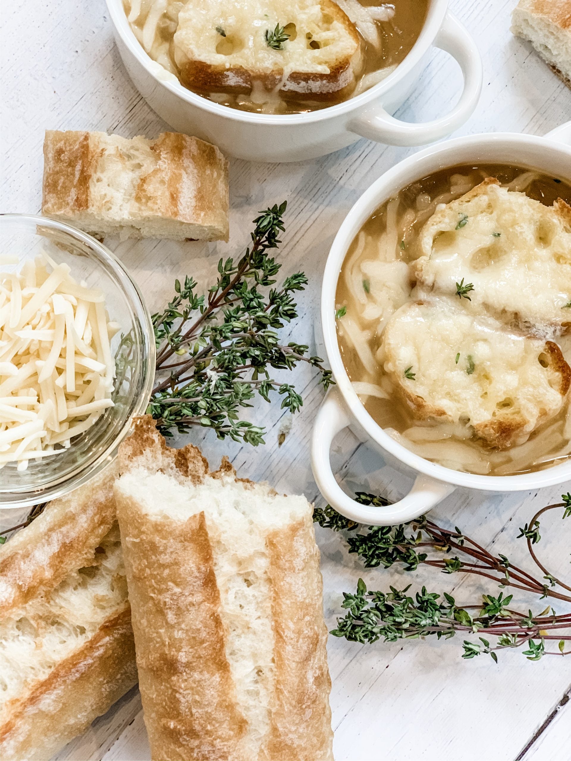 Lightened Up French Onion Soup - Pound Dropper