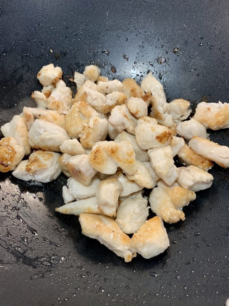 Easy Low Point Skinny Sesame Chicken - Pound Dropper