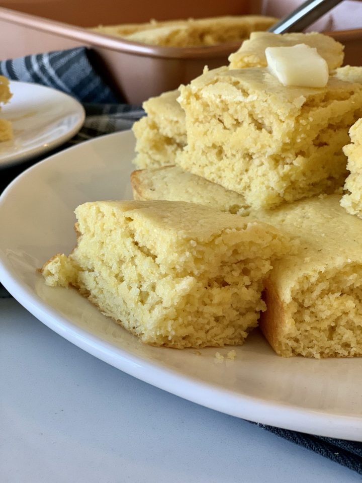 Skinny Classic Cornbread - Pound Dropper