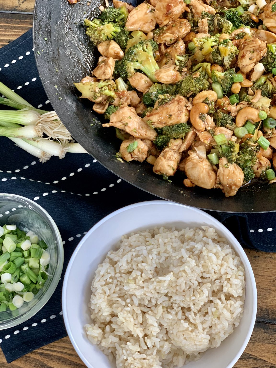 Easy Skinny Cashew Chicken - Pound Dropper