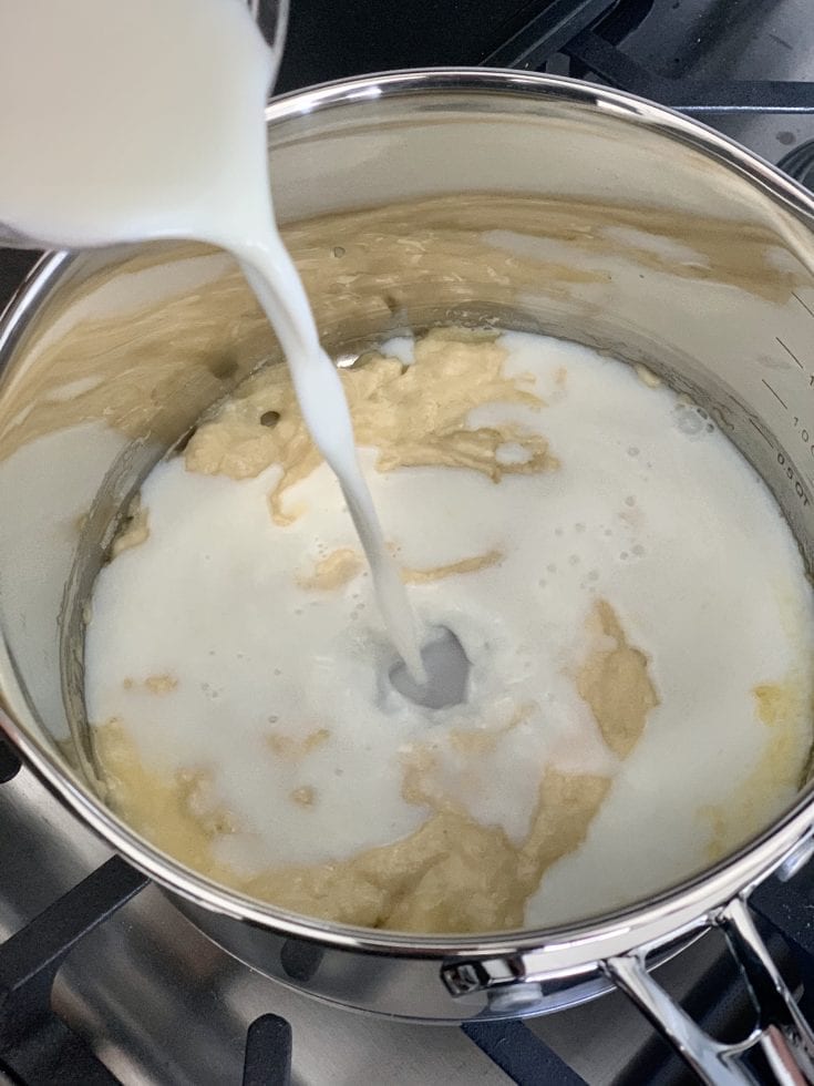 Chicken Cordon Bleu Noodle Casserole - Pound Dropper